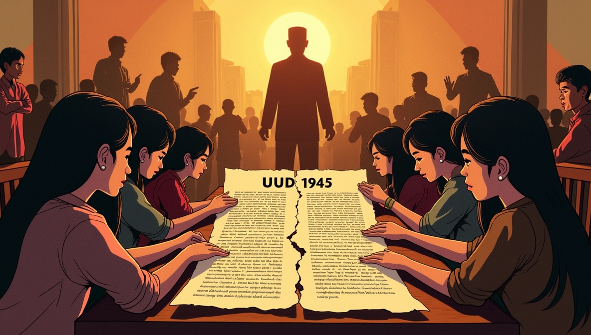 Amandemen Kelima UUD 1945: Menjawab Trauma Sejarah dan Seruan Cak Nun ...